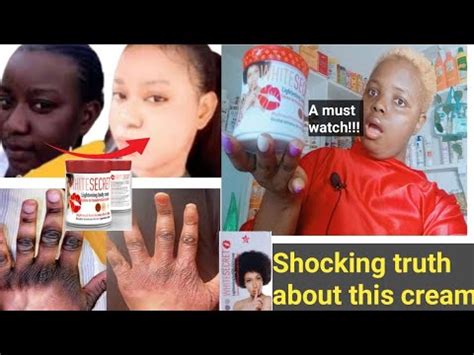 Use White Secret Cream Without Side Effects How To Whiten Your Skin In