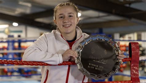 Boxing Prodigy Ruby White Crowned Winner Of Sportsaids One To Watch Award 2024 England Boxing