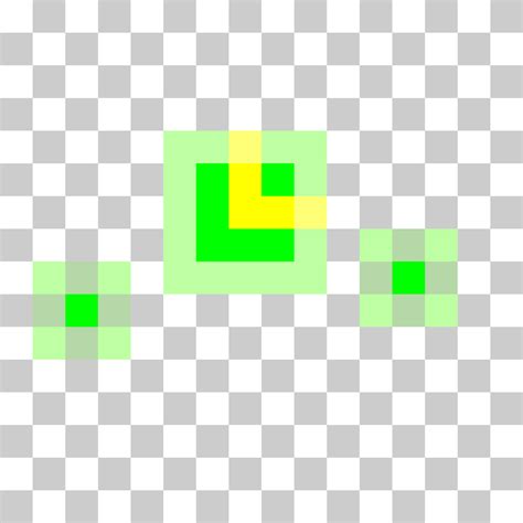 White Space Pixel Art