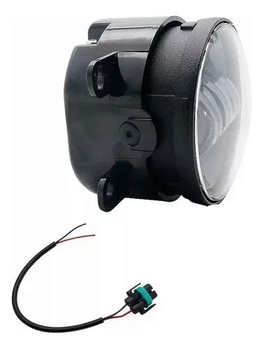 Par De 4 Faróis De Neblina Universais De Led Jeep Wrangler D Mercadolivre