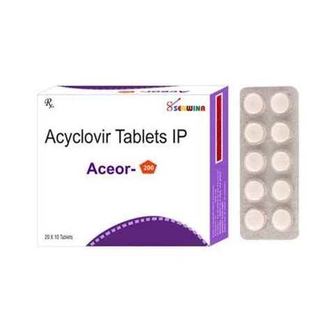 Acyclovir Tablets In Chennai Tamil Nadu Get Latest Price From