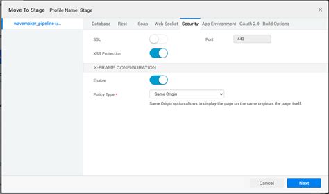 Phase Configurations Wavemaker Docs