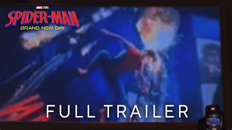 Spider Man Brand New Day Trailer Leaked Latest Updates Youtube