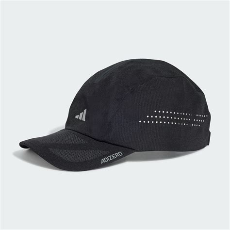 Adidas Runningxadizero Lightweight Climacool Cap Black Adidas Uae