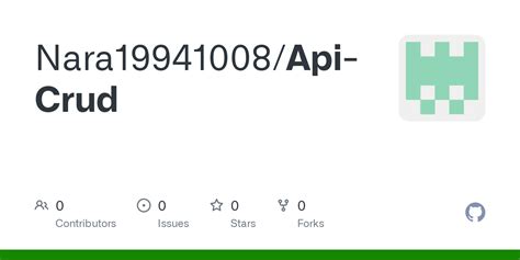 GitHub Nara19941008 Api Crud