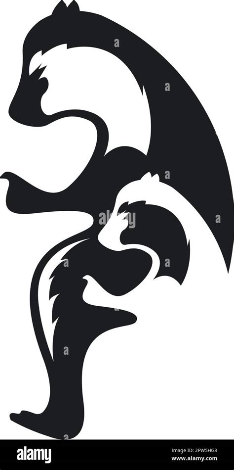 Squirrel Vector Illustration Design Template Stock Vector Image And Art