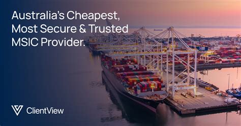 Renew Your Maritime Security Identification Card Msic Clientview