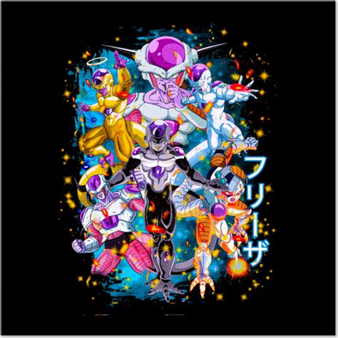 Frieza Forms Anime Fanart Anime And Manga Posters And Art Prints