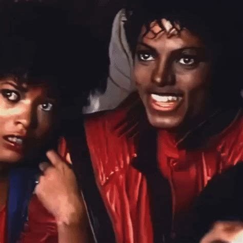 Michael Jackson Thriller Smile