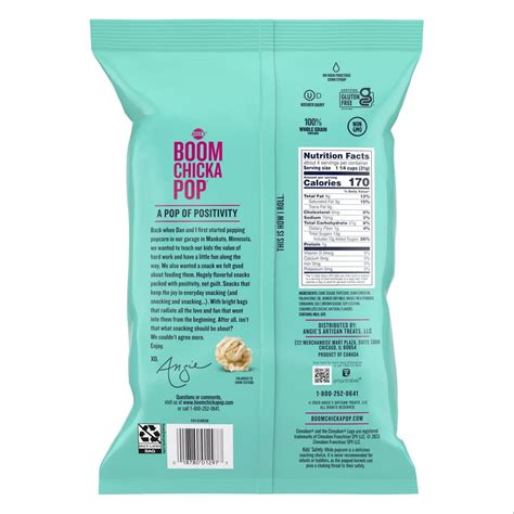 Angies Boomchickapop Cinnabon Drizzled Kettle Corn Shop Popcorn At H E B