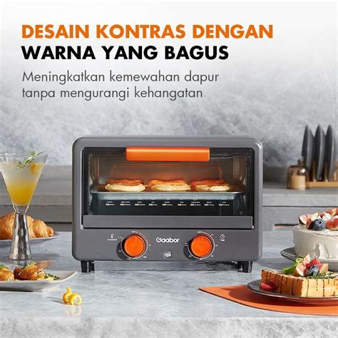 Jual Gaabor Gt M12a Oven Listrik Alat Dapur Electric Microwave Multifunction Penghangat Makanan