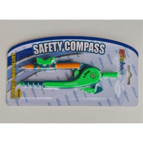 Rainbow Safety Compass With Pencil Shopee Philippines