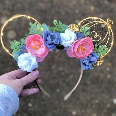 Cinderella Ears Etsy
