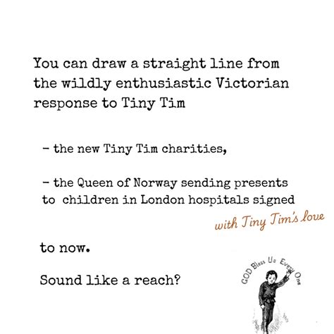 On Tiny Tim Disability And A Christmas Carol The Catchpoles