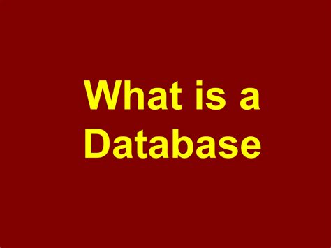 Db Lecture 01 Ppt