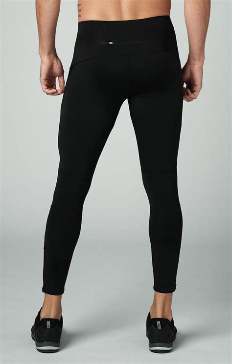 Strong Id Legginsy Sportowe Męskie Geometric Compression Ceny I Opinie Ceneo Pl