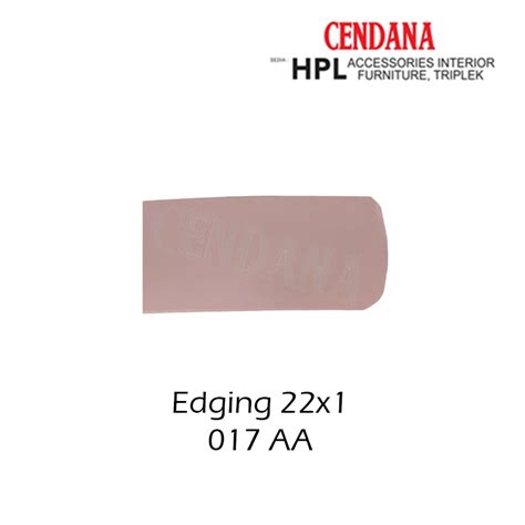 Jual Edging 017 Aa Pink Muda Shopee Indonesia