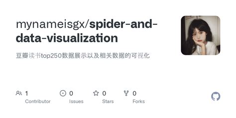 GitHub mynameisgx spider and data visualization 豆瓣读书top 数据展示以及相关数据的可视化