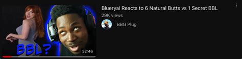 Bbg Plug Wild For This Thumbnail Rblueryai