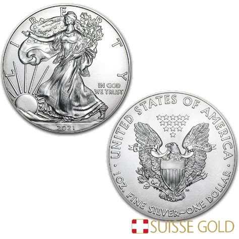 2021 American Eagle 1 Ounce Silver Coin