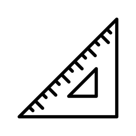 Premium Vector Ruller Icon Vector Design Template