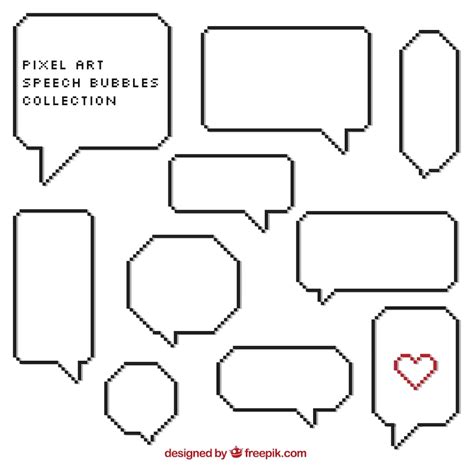 Pixel Dialog Box Images Free Download On Freepik