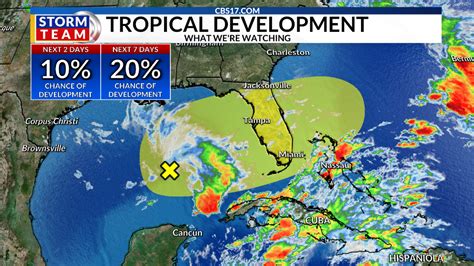 Storms In Gulf Being Watched For Tropical Development
