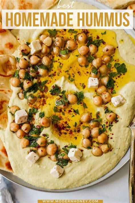 Hummus Modern Honey