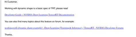 Data Dependent Tensor Shapes In Tensorrt Tensorrt Nvidia Developer