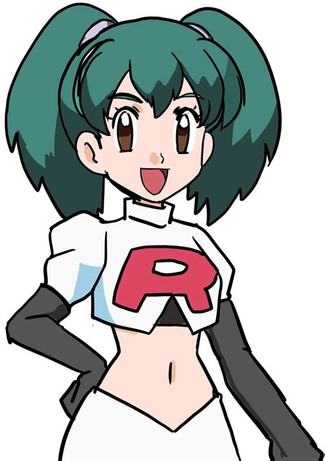 Hainchu Duplica Pokemon Jessie Pokemon Nintendo Pokemon