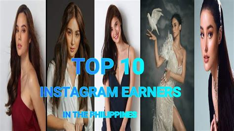 Top 10 Highest Instagram Earners In The Philippines Kahibalo Tsanel