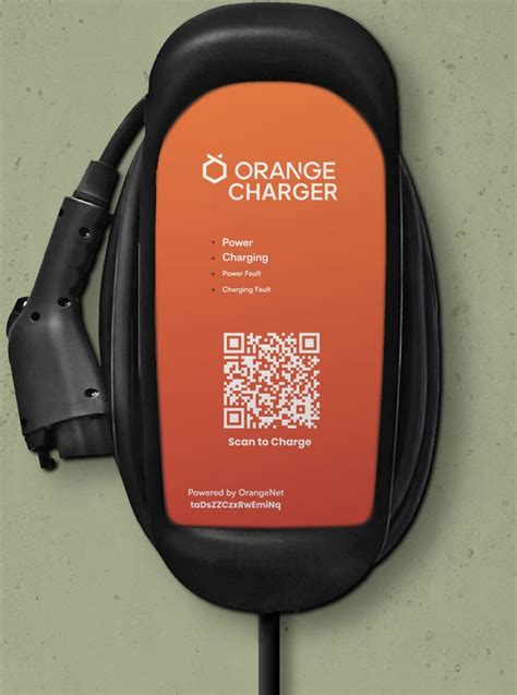 Electricvehicles Chargingsolutions Innovation Orangecharger