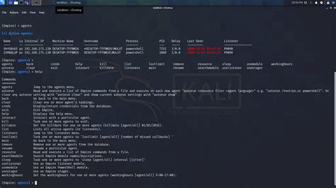 Powershell Empire Swiss Army Knife For Windows Post Exploitation