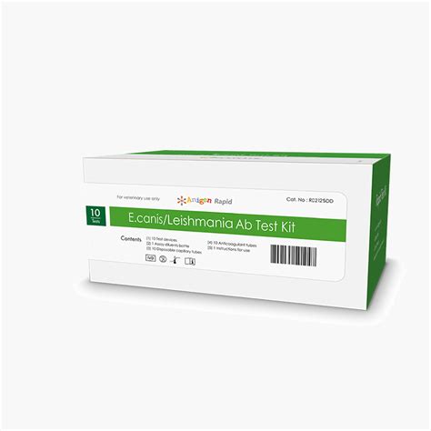 Bionote Inc Rrapid Ecanis Leshmania Ab Test Kit 10tk