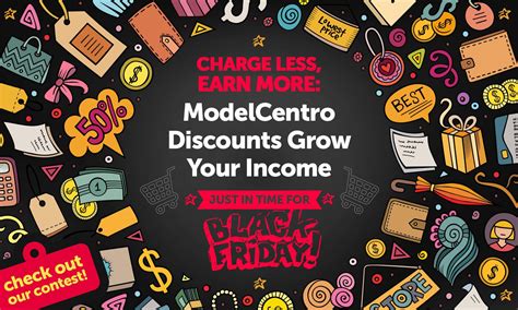 Modelcentro Creates Discount Options In Time For Black Friday Avn