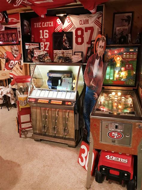 This Is The Most Legendary 49ers Man Cave In America