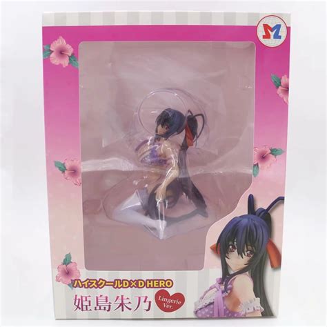 Akeno Himejima High School Dxd Anime Figure Adult Collector Figma Toy