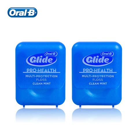 Oral B Glide Pro Health Dental Floss Multi Protection Deep Clean Flat