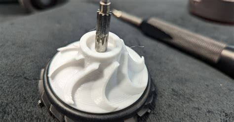 Dyson Dc23 Impeller V2 By Jazz Cabbage Download Free Stl Model