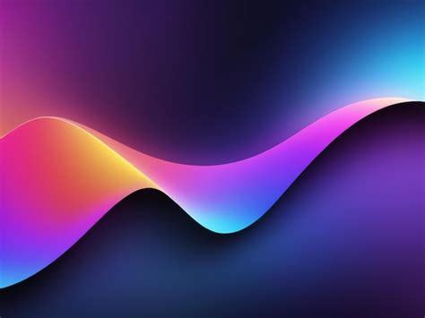 Premium Photo Luxurious Gradient Blend Background