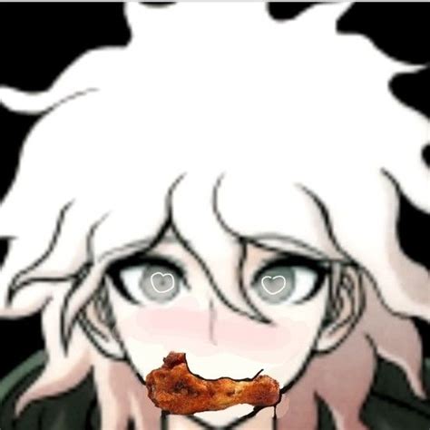 Nagito Komeada Likes Em Chicken Wings Sketches Nagito Komaeda