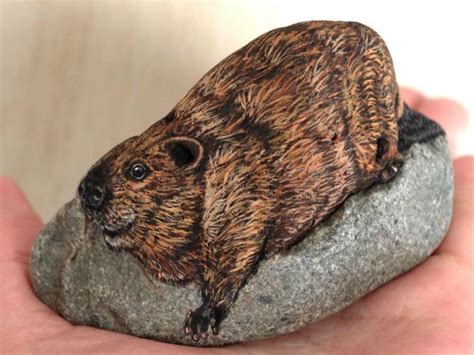 Artists Incredibly Realistic Stone Animals Are Begging To Be Cuddled
