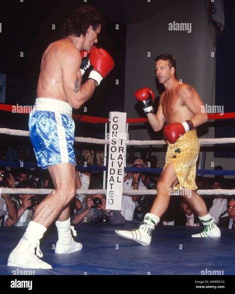 Mickey Rourke Boxverletzungen