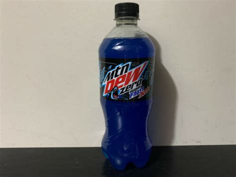 1 Mountain Dew Frost Bite Zero Sugar Full Bottle India Ubuy