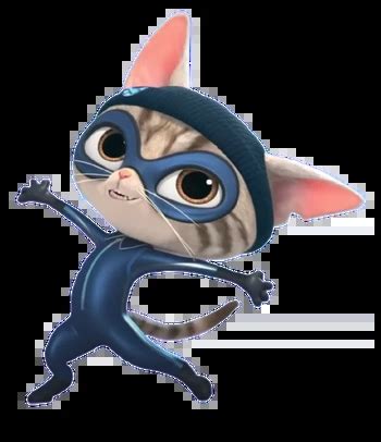 Cat Burglar Superkitties Go Wiki Fandom