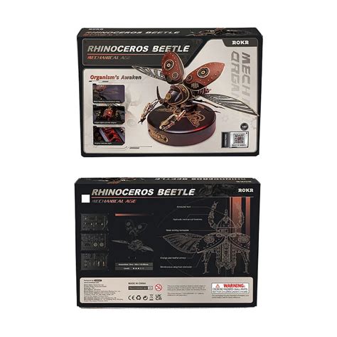 Rokr Models Rhinoceros Beetle