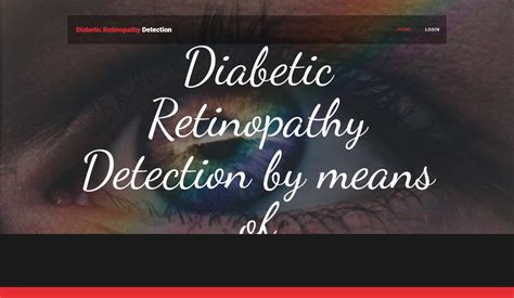 Jppy2126 Diabetic Retinopathy Detection By Means Of Deep Learning