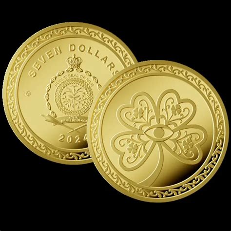 Gold Coin ‘fortune 1 24 G Lithuanian Mint