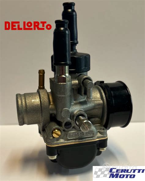 Subito Cerutti Moto Ricambi Milano Carburatore Dellorto Phbg 19 Ds