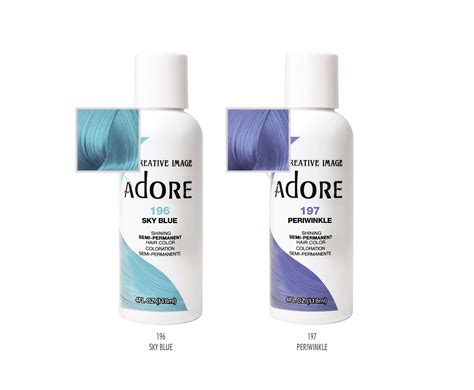 Periwinkle Hair Color Adore Warehouse Of Ideas